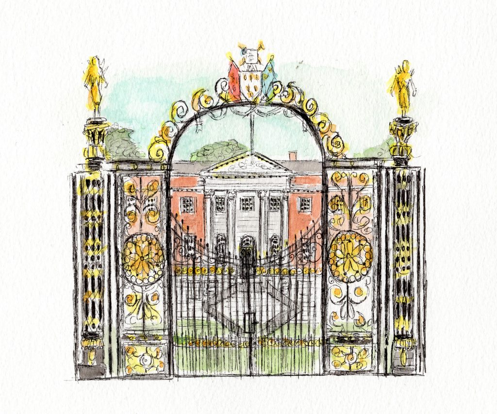 Warrington Golden Gates - Sketchpad On Tour